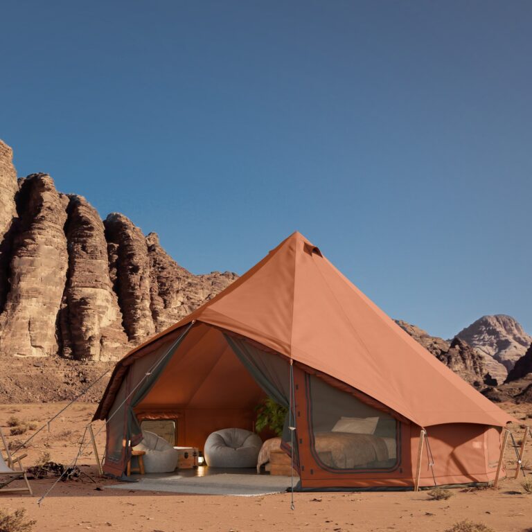 Jack Bell Tent - Autentic | Luxury Glamping Bell Tents