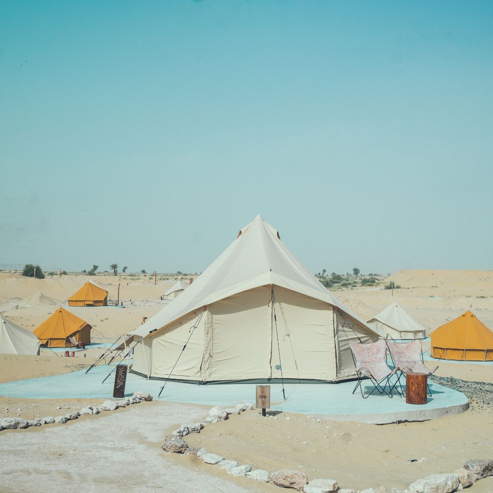 Terra Solis - Autentic | Luxury Glamping Bell Tents
