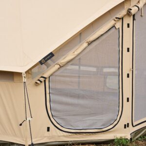 Billy-Joe Double Bell Tent - Autentic | Luxury Glamping Bell Tents